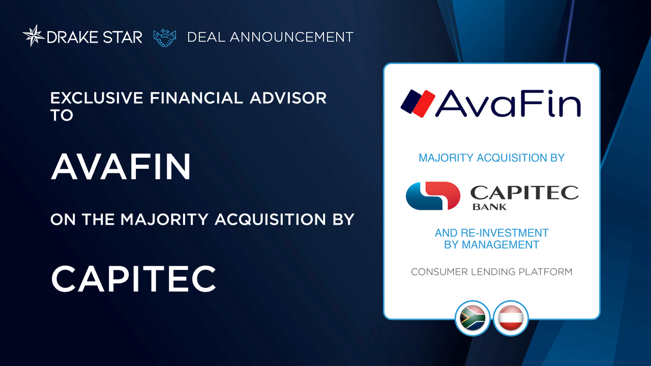 Capitec strengthens digital lending portfolio with controlling acquisition of AvaFin